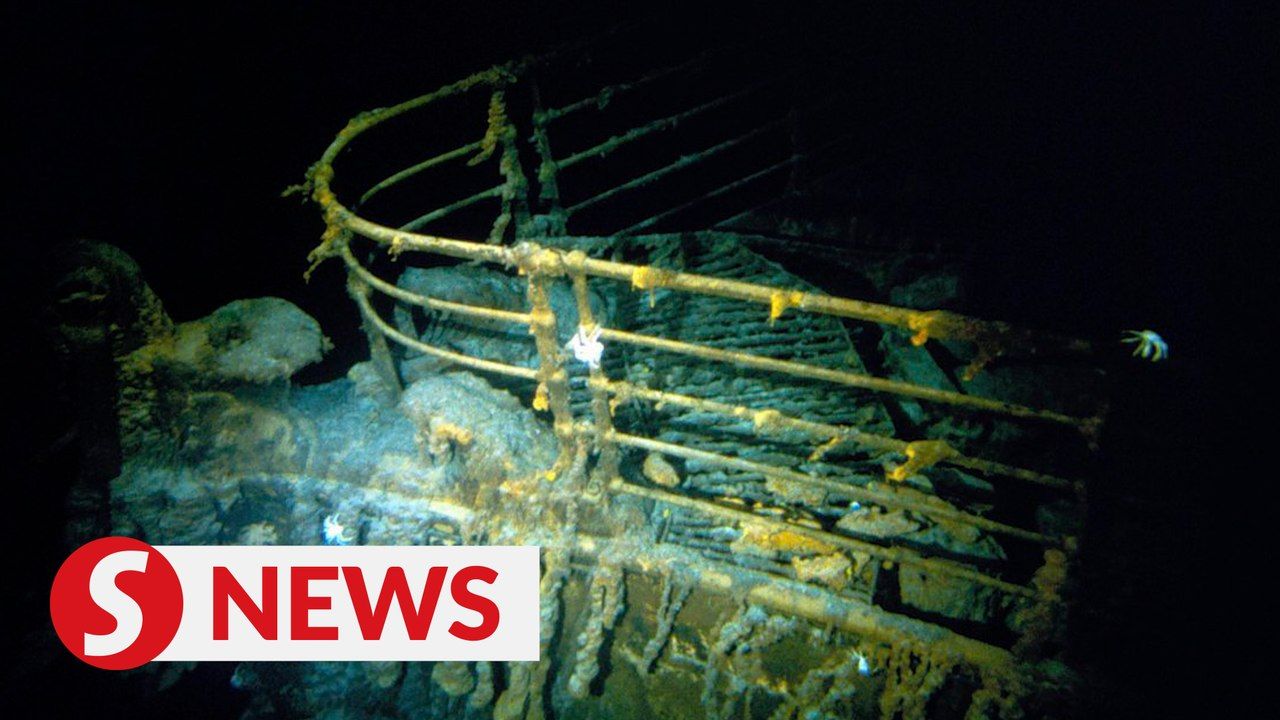 1986 video shows first footage of sunken Titanic | TheStarTV.com