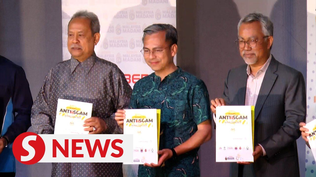 Govt launches National Anti-Scam Roadshow to educate public about ...