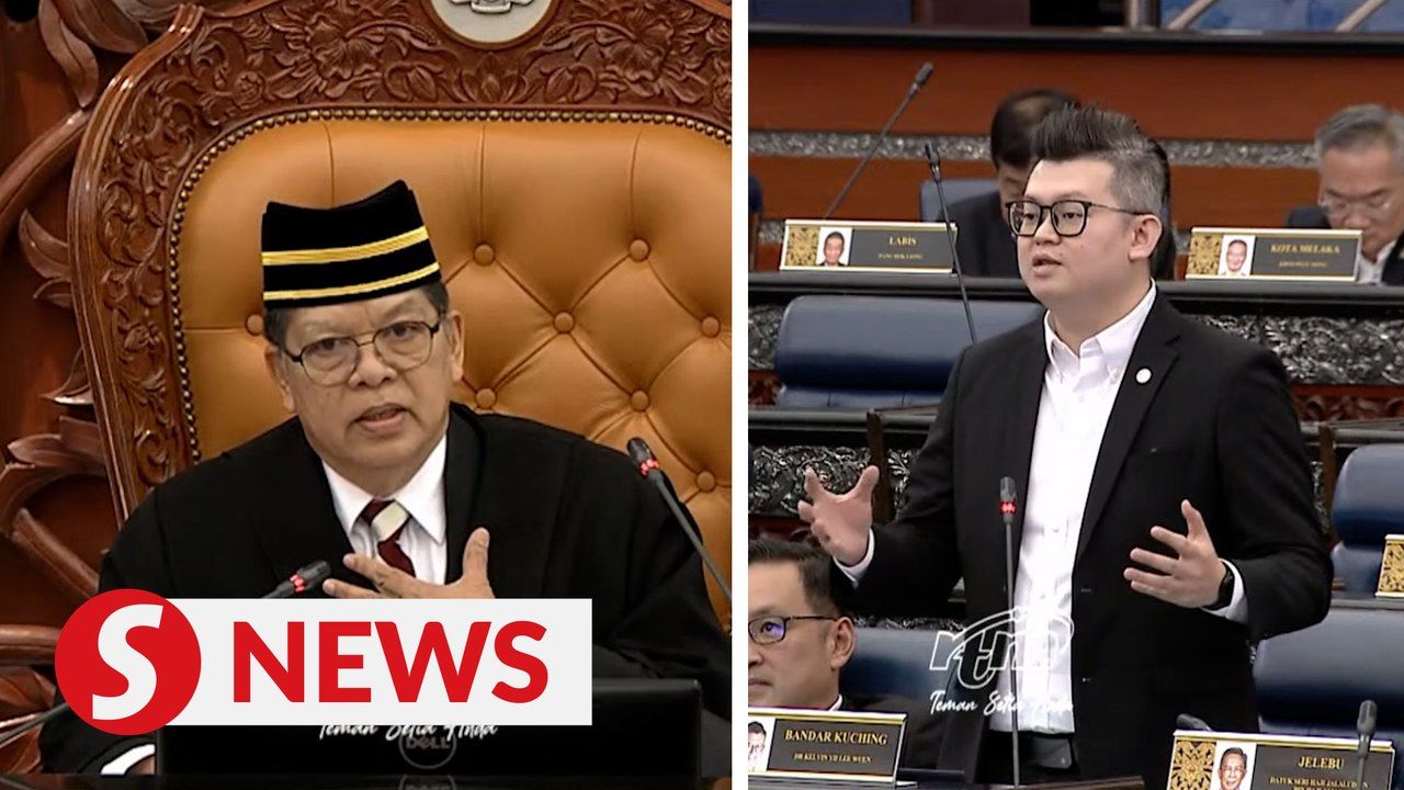 Menu Rahmah comments: Speaker wants Kapar MP's side of the story before deciding | TheStarTV.com