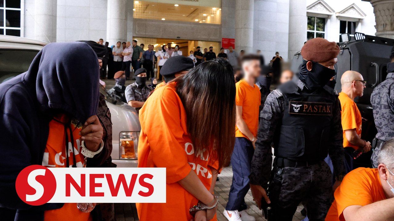 Scam syndicate bust: Five Brits and three Malaysians among those ...