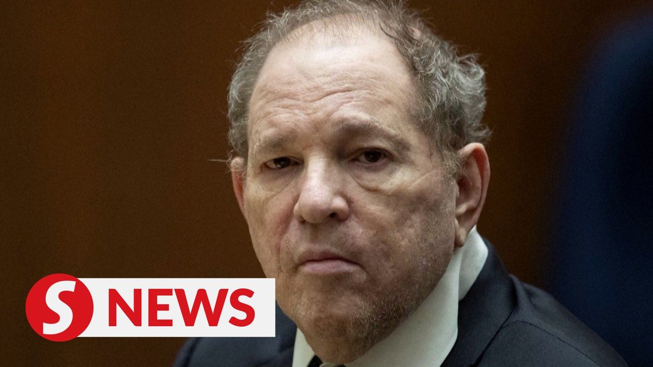 Former Hollywood heavyweight Harvey Weinstein sentenced to 16 years in ...