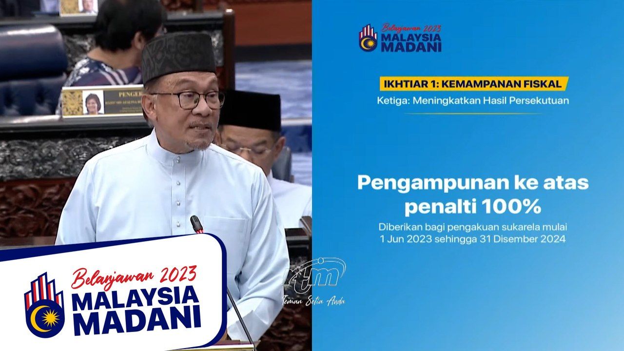 LHDN and Customs to re-implement voluntary declaration programme ...