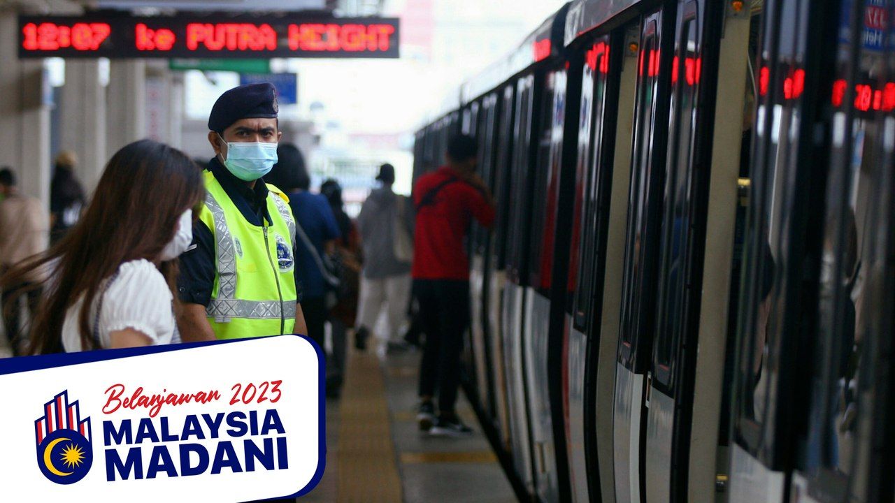 Budget 2023: My50 monthly LRT pass continues, unlimited travel bus pass ...