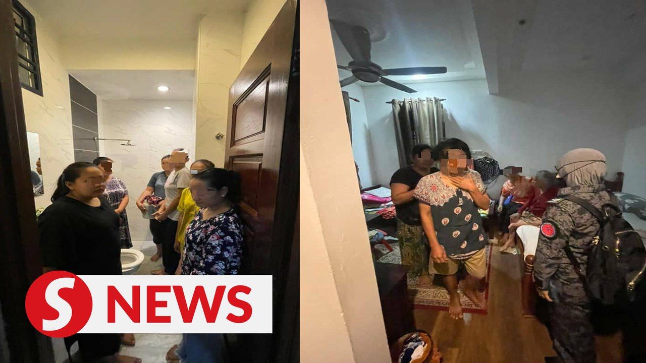 Datuk, wife among 15 nabbed in illegal foreign maid recruitment ...