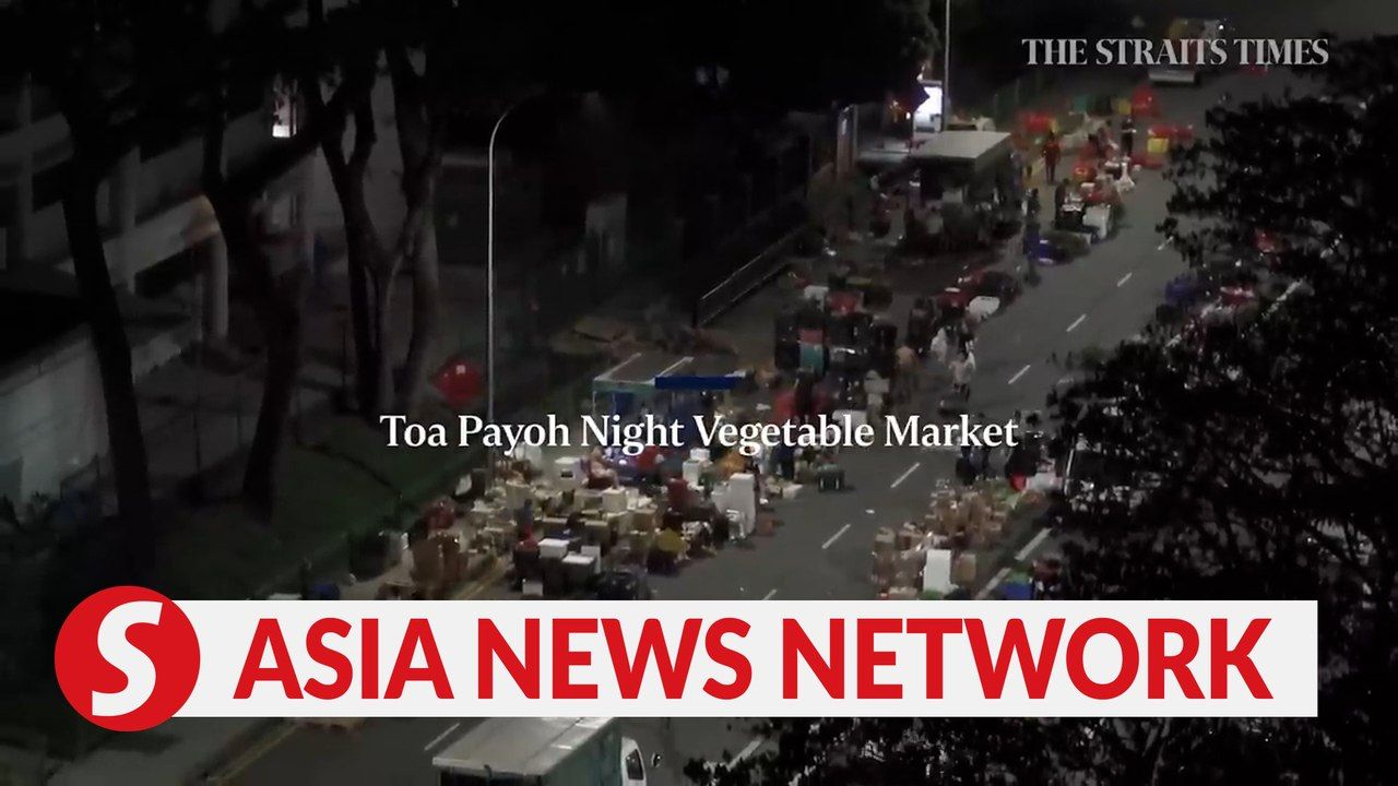 The Straits Times | Toa Payoh night vegetable market to close in August ...