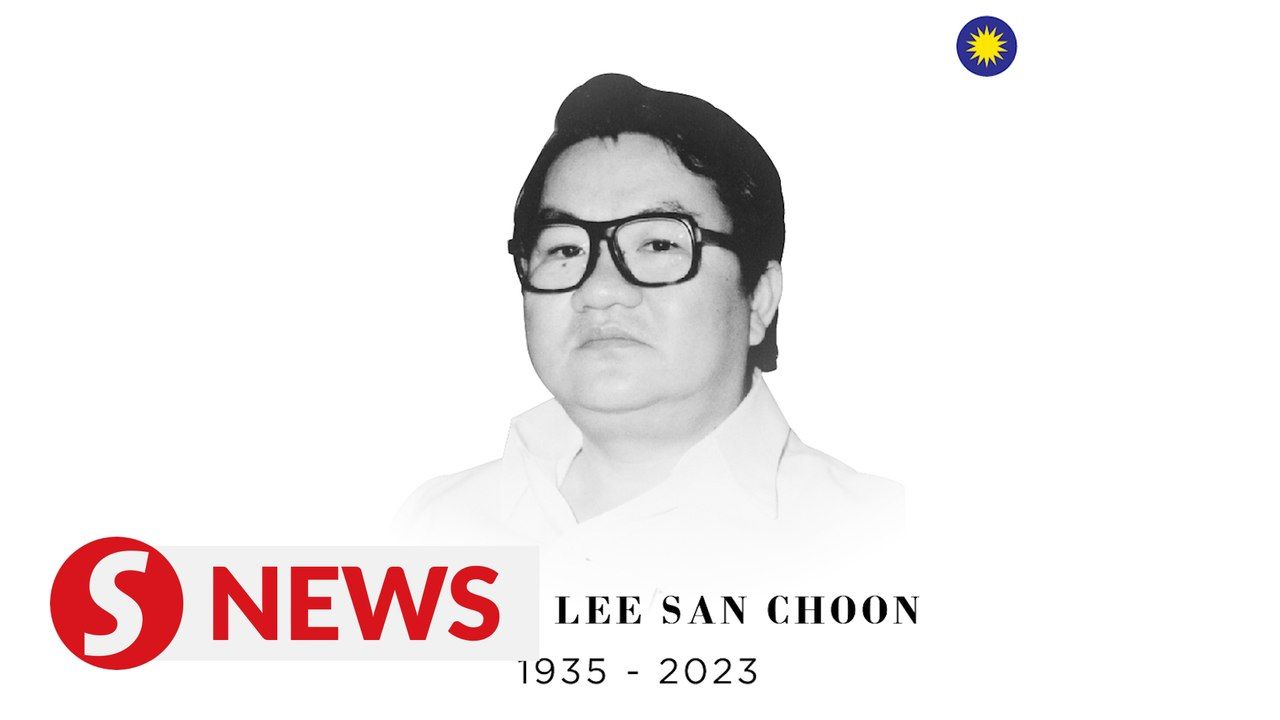 Former MCA president Lee San Choon passes away | TheStarTV.com
