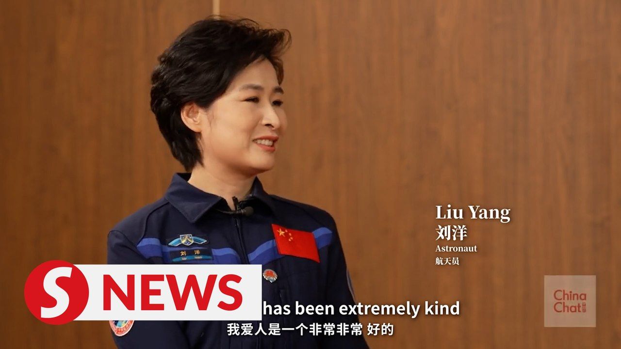 China's first female astronaut Liu Yang opens her heart | TheStarTV.com