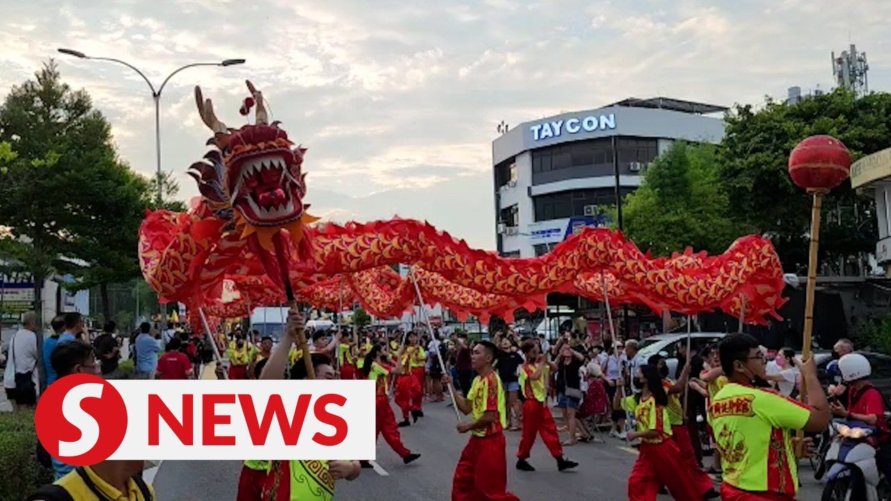Chingay festival in Penang is back | TheStarTV.com