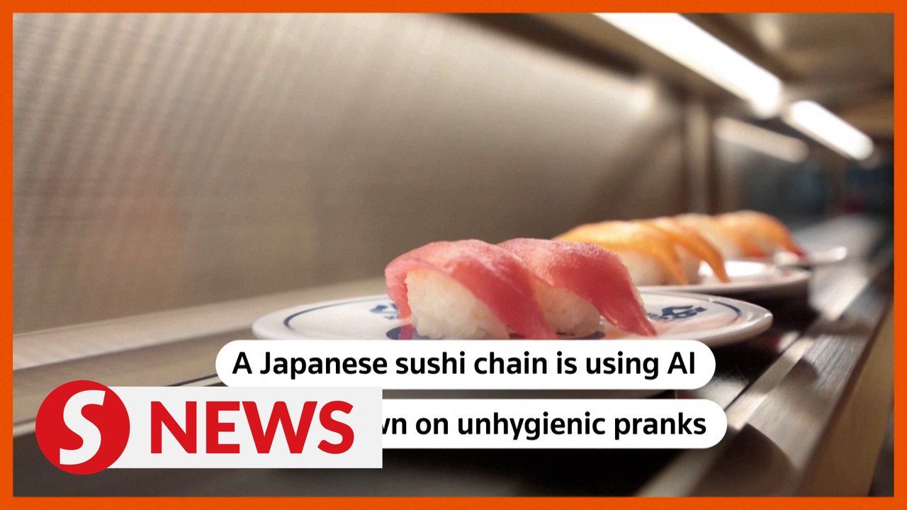 AI camera helps sushi restaurant catch pranksters | TheStarTV.com