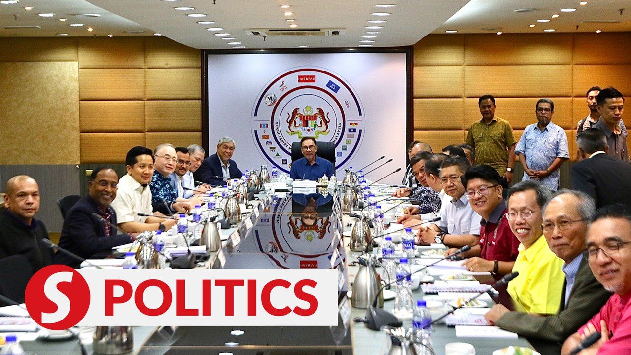 Anwar chairs second Unity Govt secretariat meeting | TheStarTV.com