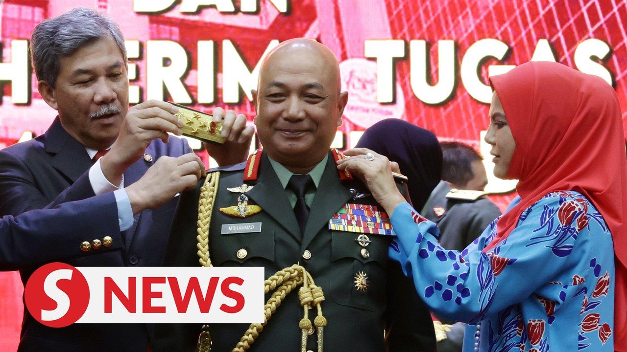 Jen Mohammad Ab Rahman is new army chief | TheStarTV.com