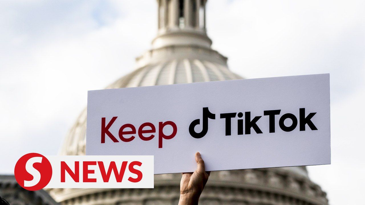 TikTok creators stage protest outside Congress | TheStarTV.com