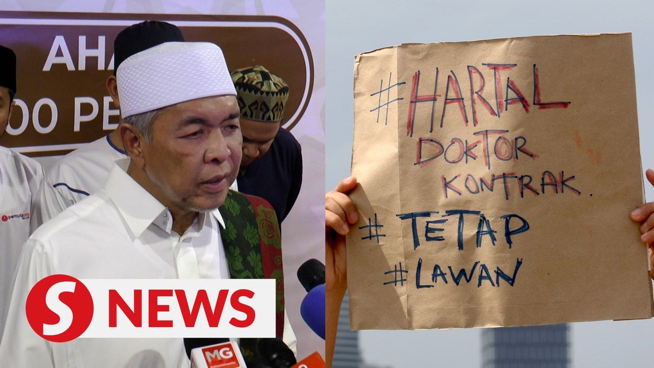 DPM tells contract doctors: Govt will ensure a win-win solution ...