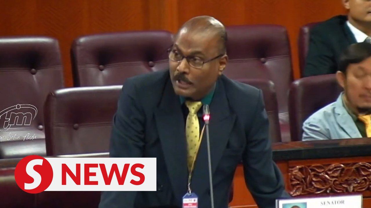 Senators stand on one leg for a minute to support empowerment of ...