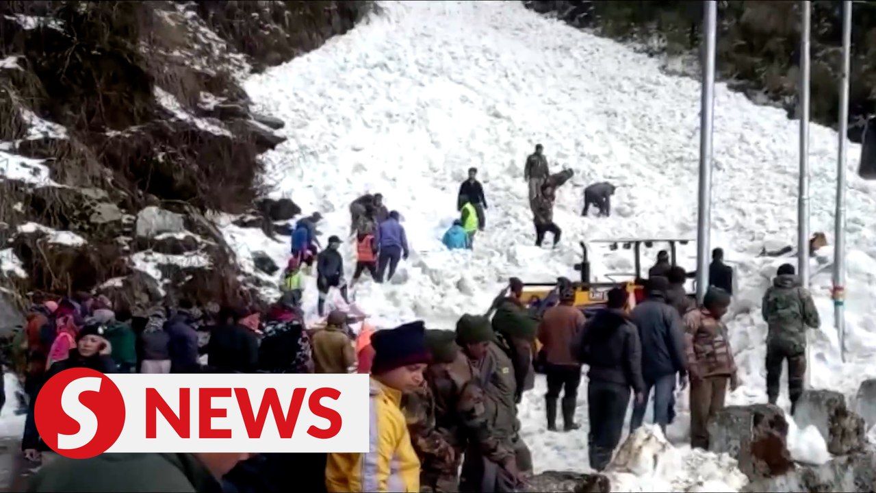 At least seven tourists dead in avalanche in Indian Himalayas ...