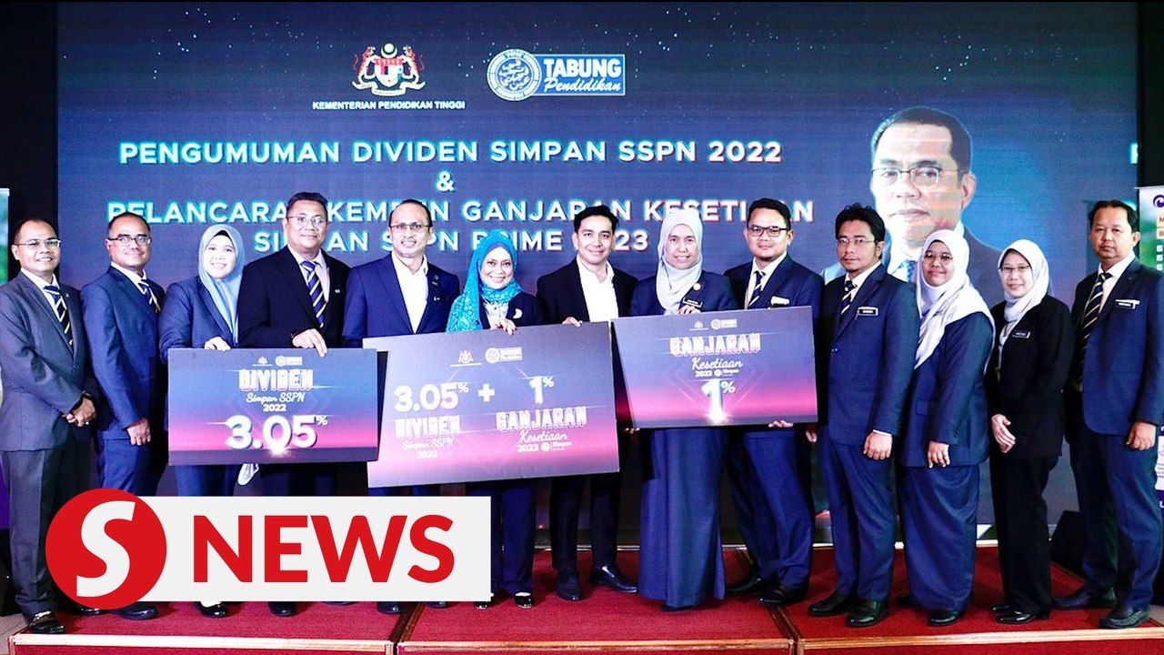 PTPTN declares 3.05% SSPN dividend for 2022 | TheStarTV.com