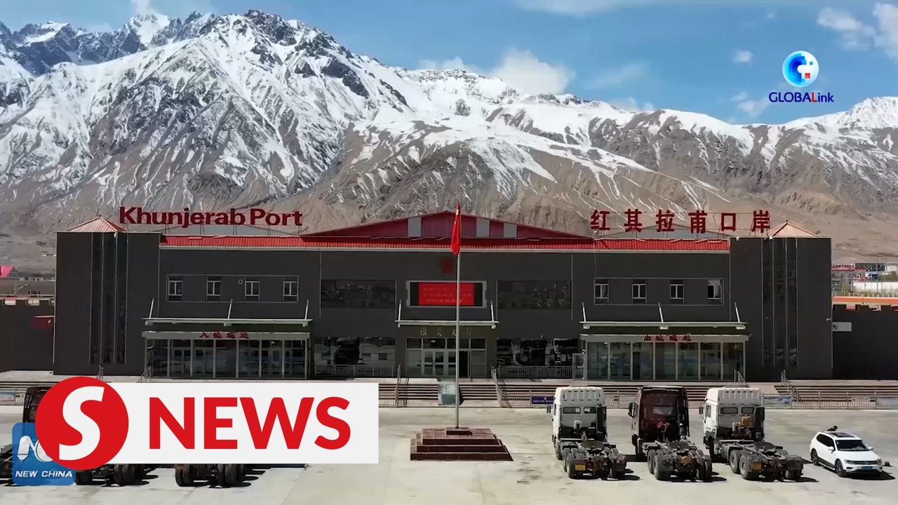 China-Pakistan border port in Xinjiang resumes passage for travellers ...