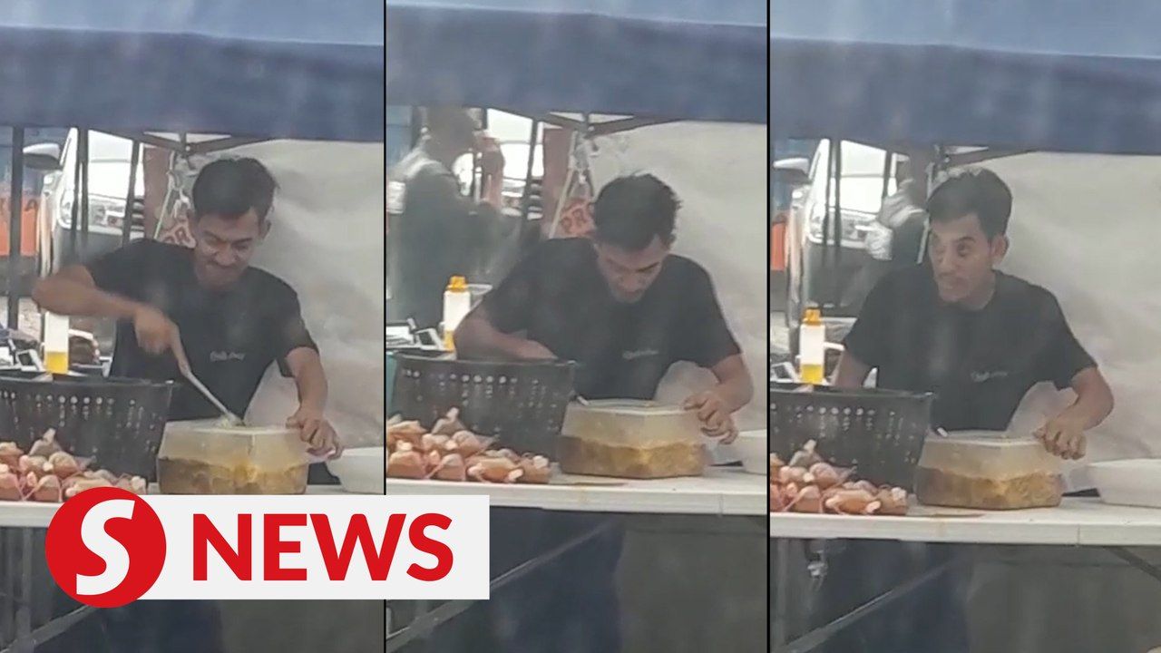 Netizens upset by bazaar trader's gross act in Labuan | TheStarTV.com