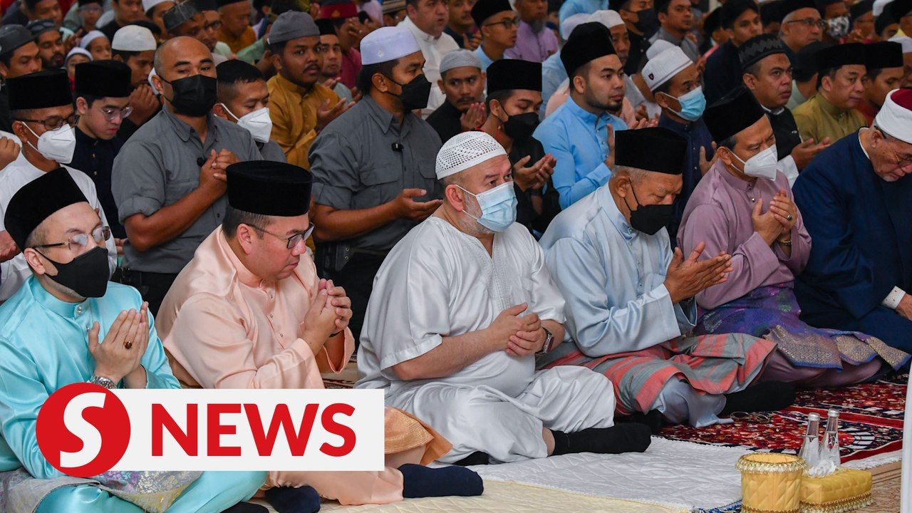 Livelier Aidilfitri, first in three years without special SOP ...