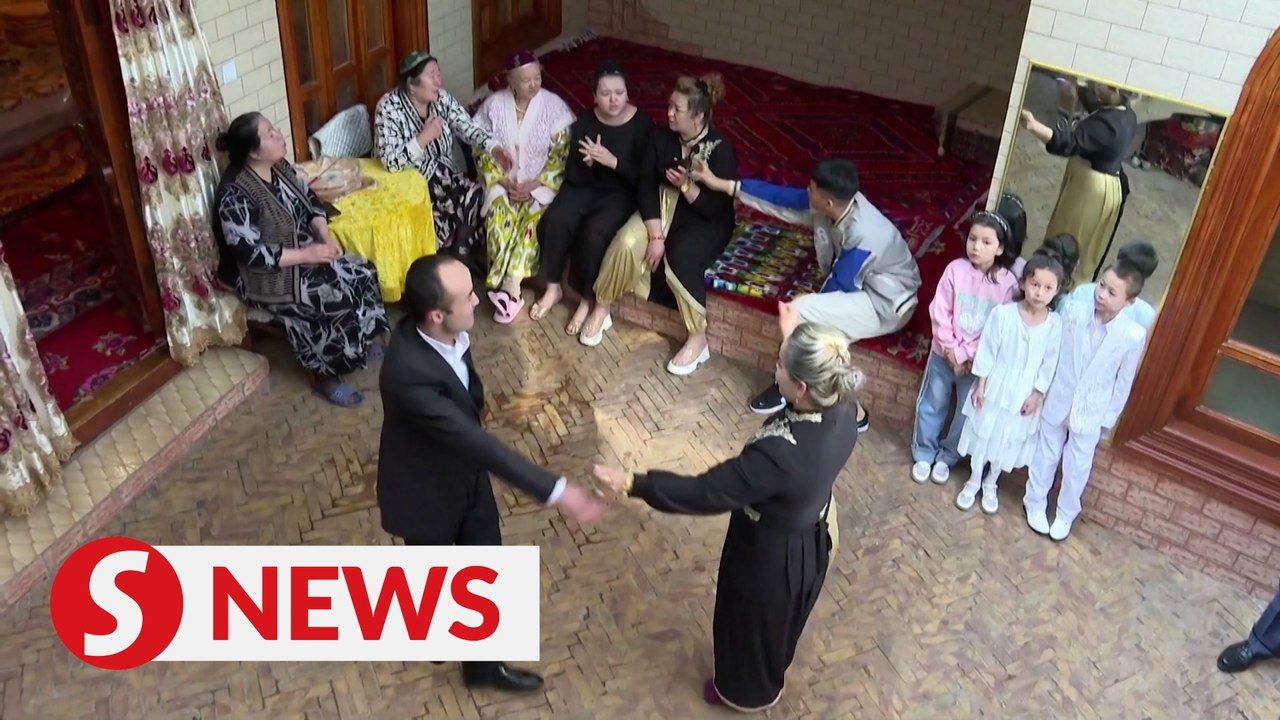 It’s a family affair for Muslims in China's Xinjiang during Eid al-Fitr ...