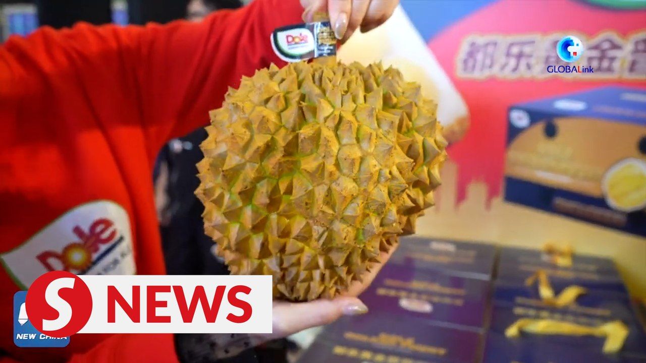 First shipment of Philippine durians arrives in Shanghai | TheStarTV.com
