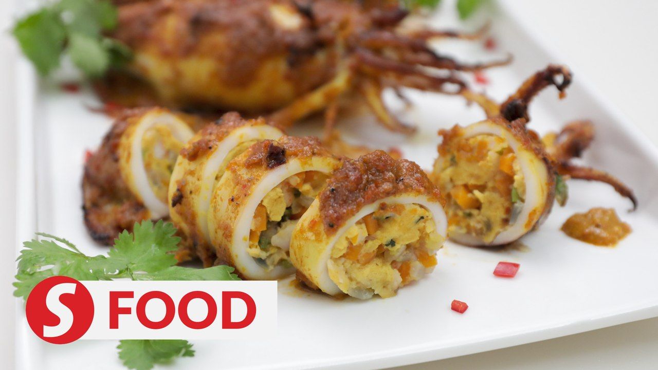 Retro Recipe: Sotong sumbat | TheStarTV.com