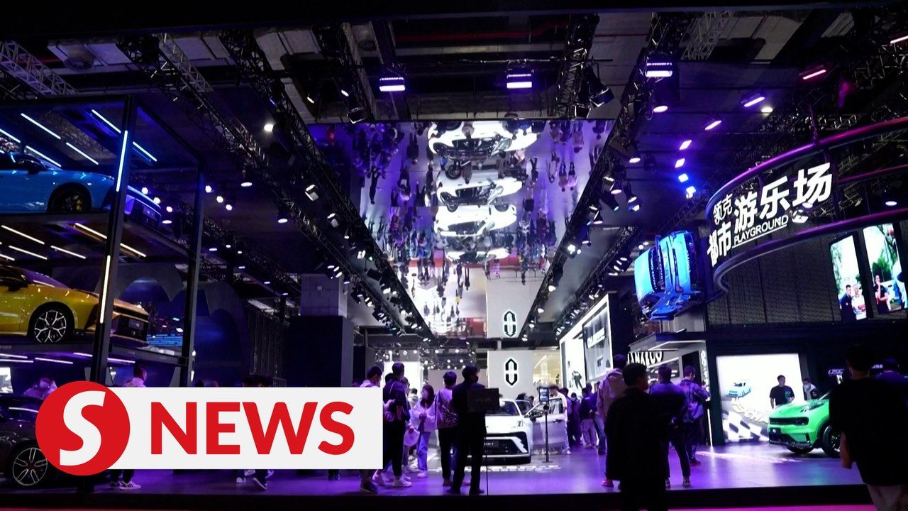 Auto Shanghai comes to a close with a million visitors | TheStarTV.com