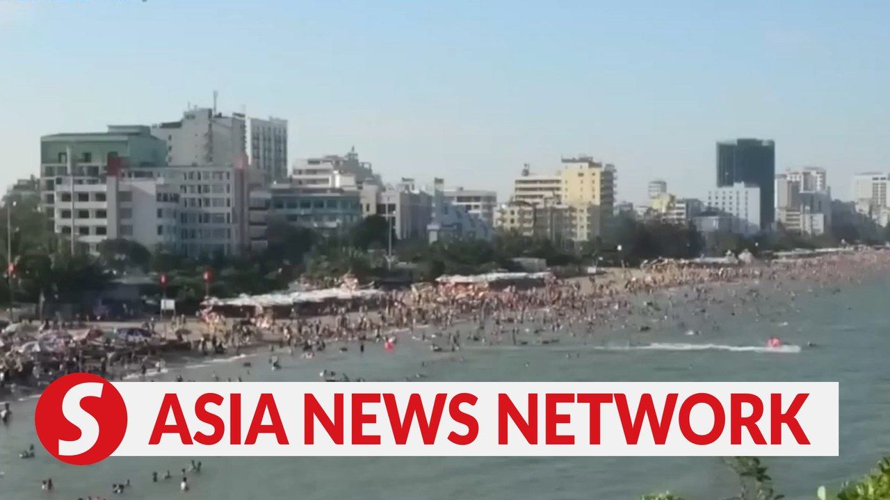 Vietnam News | Sam Son beach prepares for tourist season | TheStarTV.com
