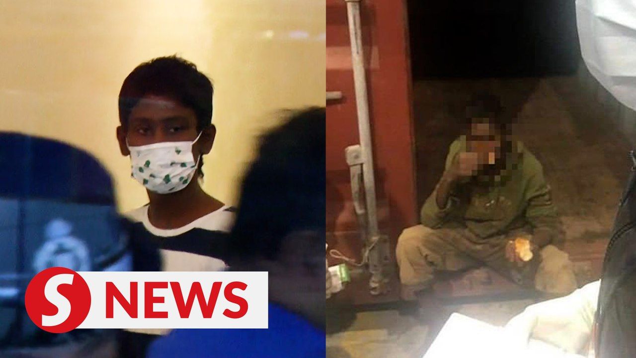 Teenage boy who was rescued from shipping container in Malaysia drowns ...