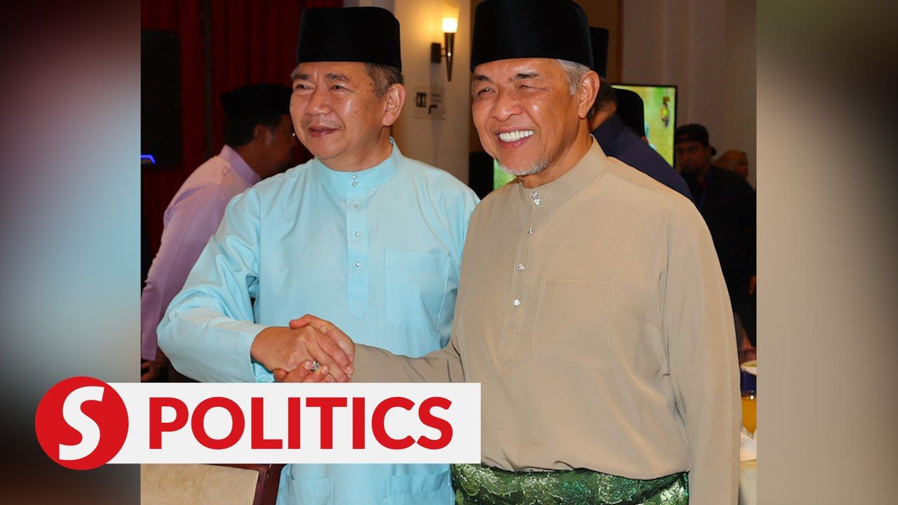 Let's meet to understand why Umno asked for Najib's royal pardon, Zahid tells Khalid | TheStarTV.com