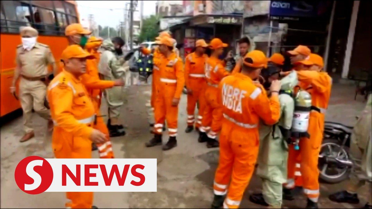 11 Dead After Gas Leak In Punjab India