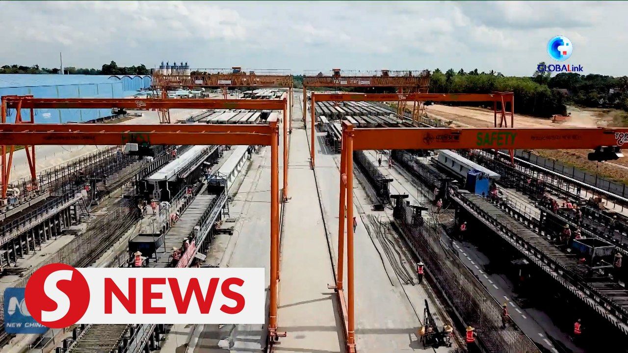 Malaysian, Chinese youths at forefront of Malaysia's mega rail project ...