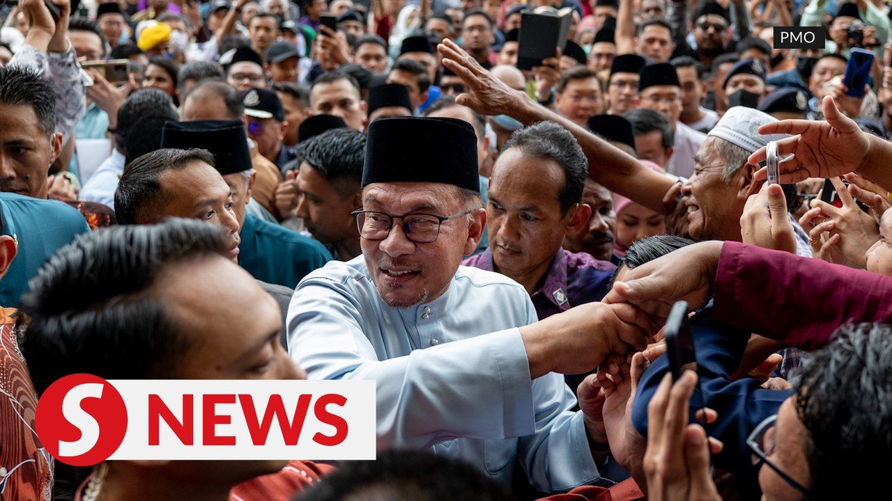 Thousands throng Malaysia Madani Open House at UiTM in Permatang Pauh ...