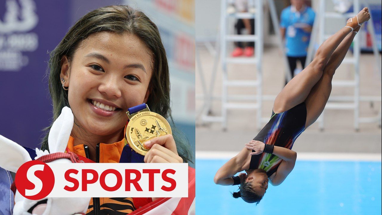 SEA Games: Kimberly brings cheer in pool with first diving gold ...