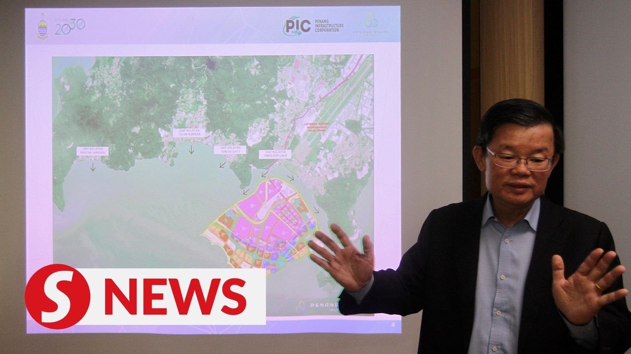 Penang announces 49% scale-down of PSI project | TheStarTV.com