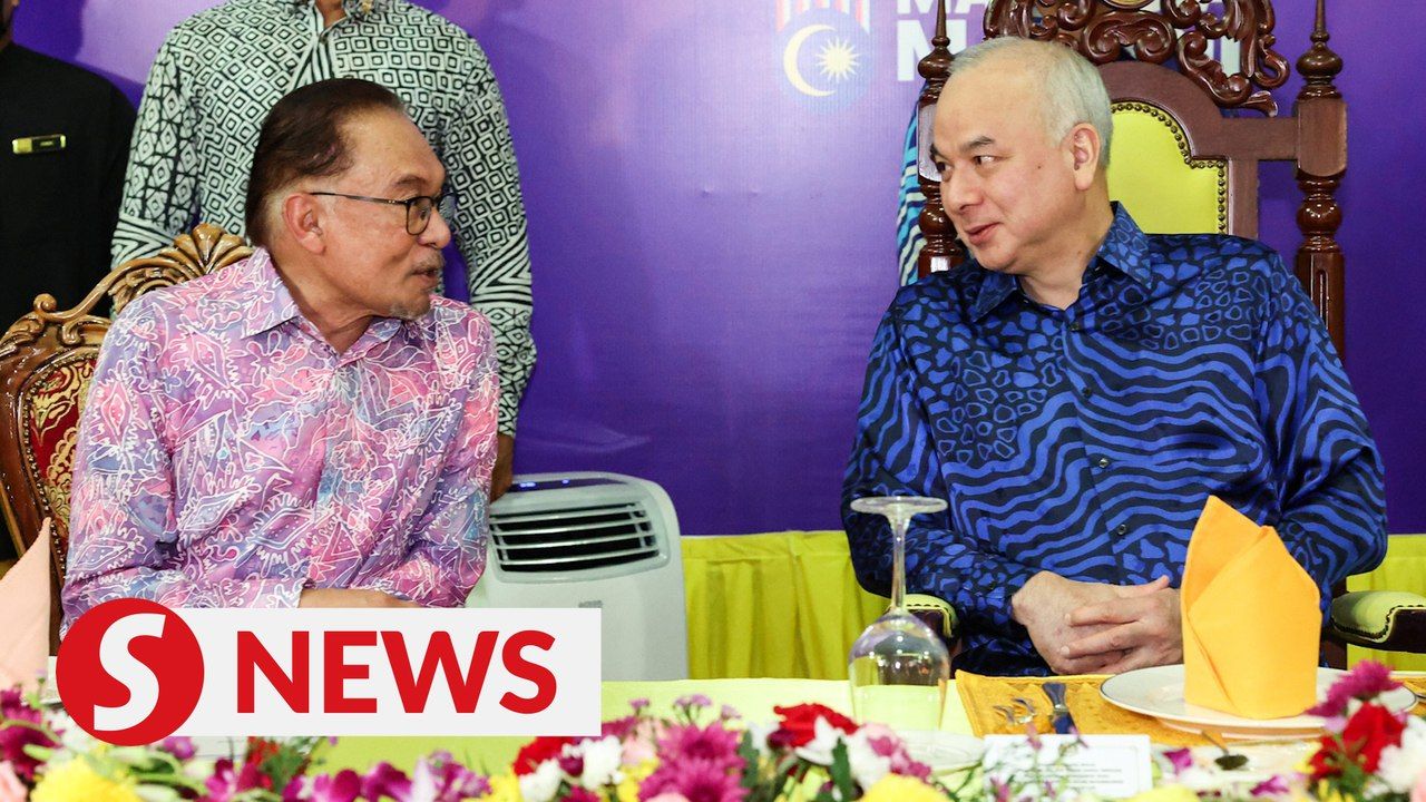 Sultan of Perak graces Malaysia Madani open house at Lost World of ...