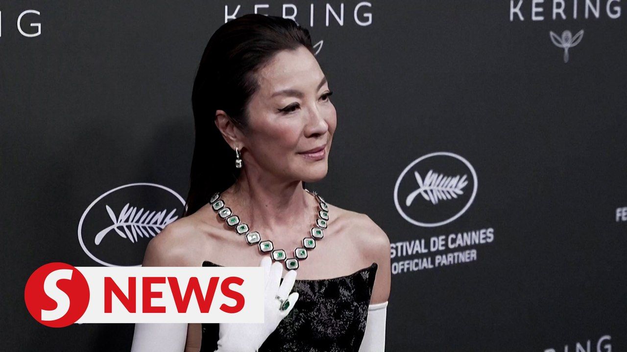 Michelle Yeoh honoured with Women in Motion award | TheStarTV.com