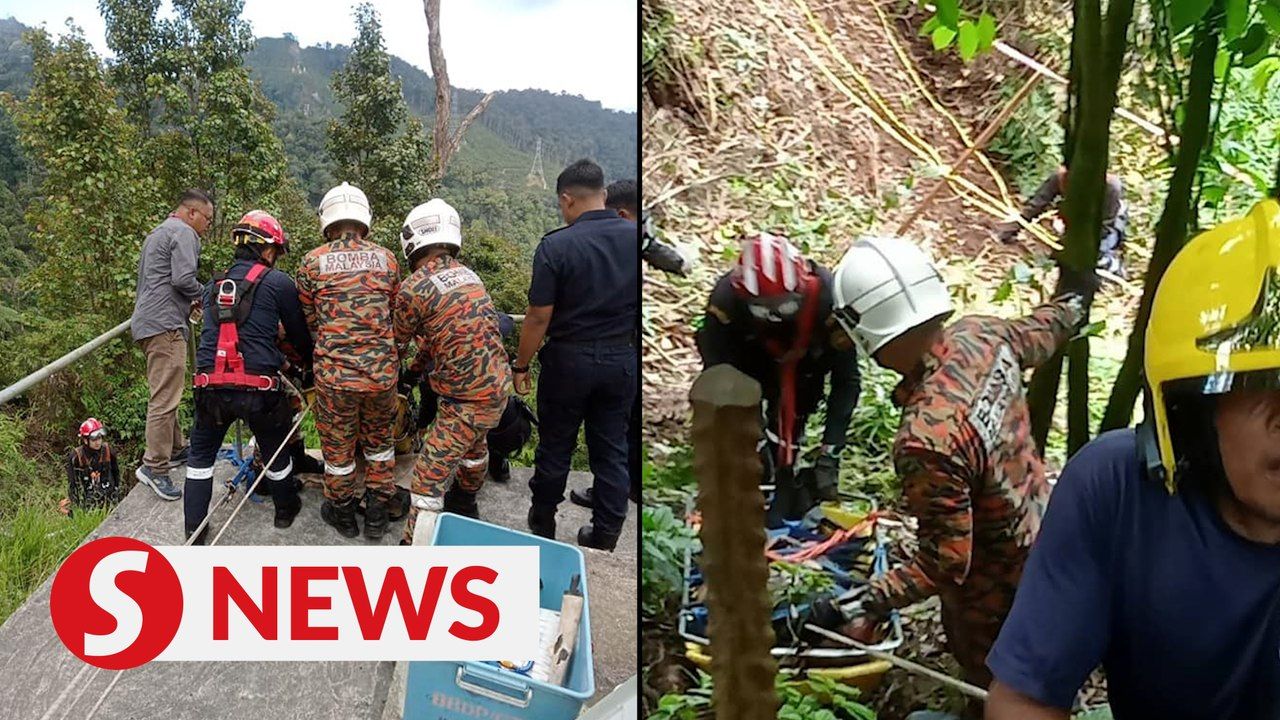 Man dies after falling into 20m-deep ravine near Genting Highlands ...