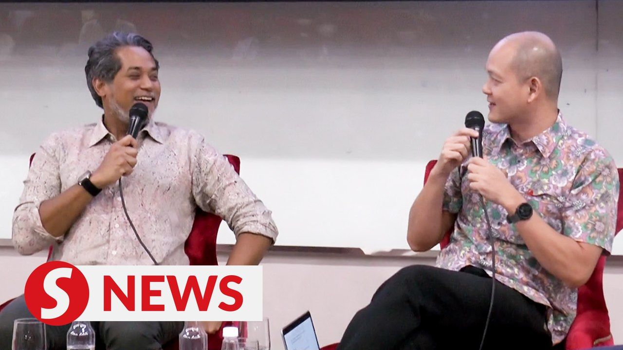 KJ draws laughter, applause with suggestion to set up new party with ...