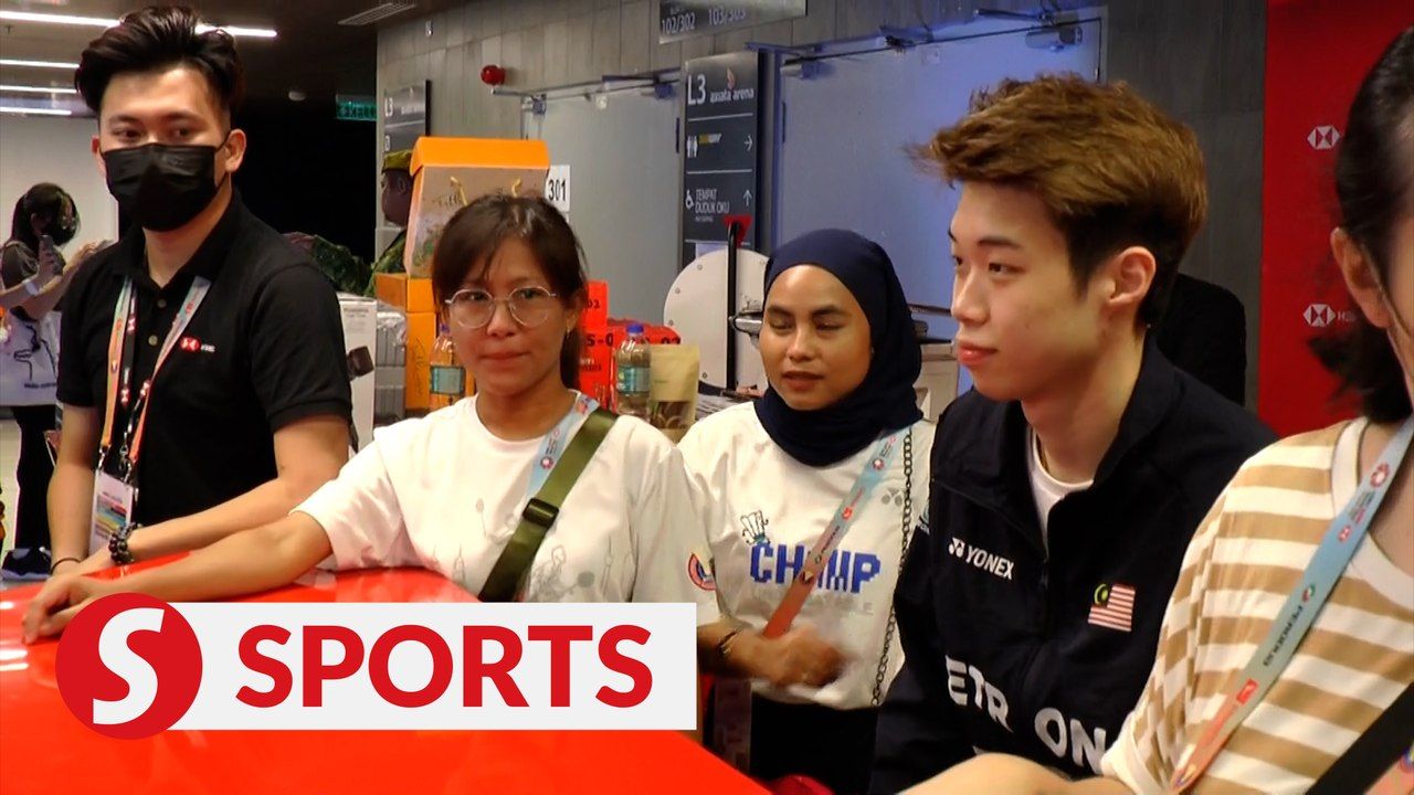 Ng Tze Yong meets fans | TheStarTV.com