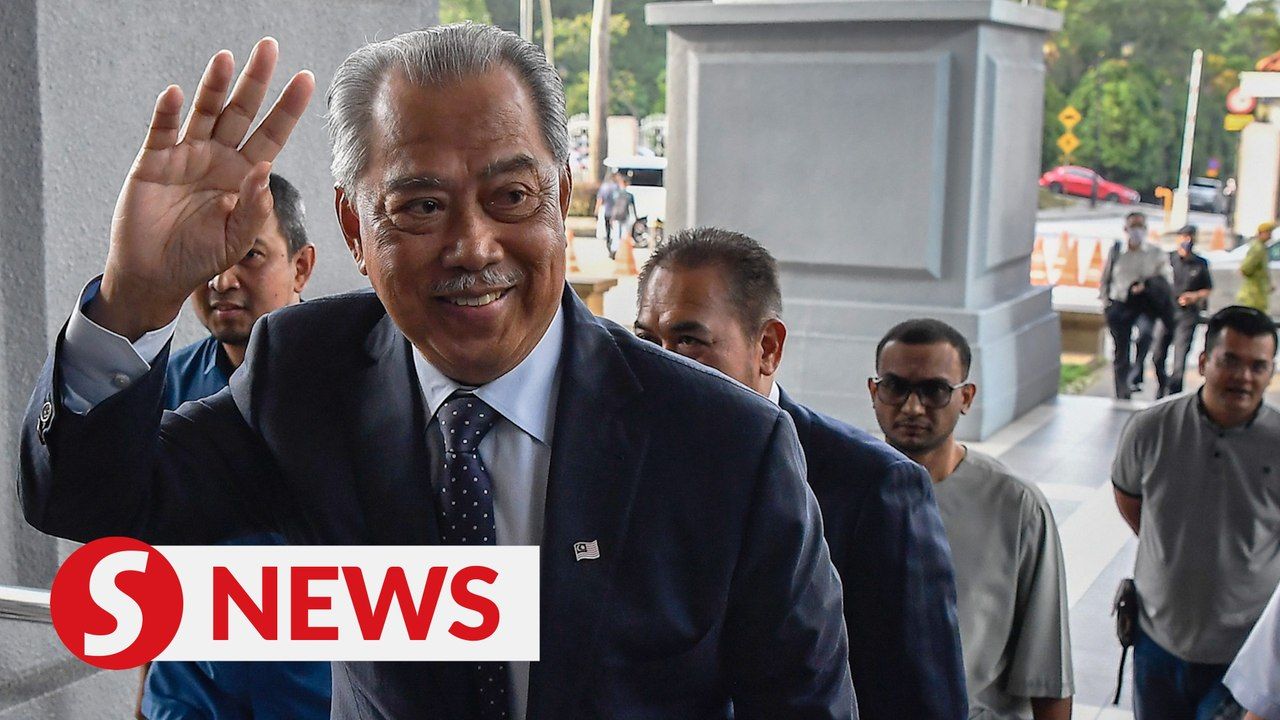 Prosecution seeking joint trial for Muhyiddin's power abuse, money ...