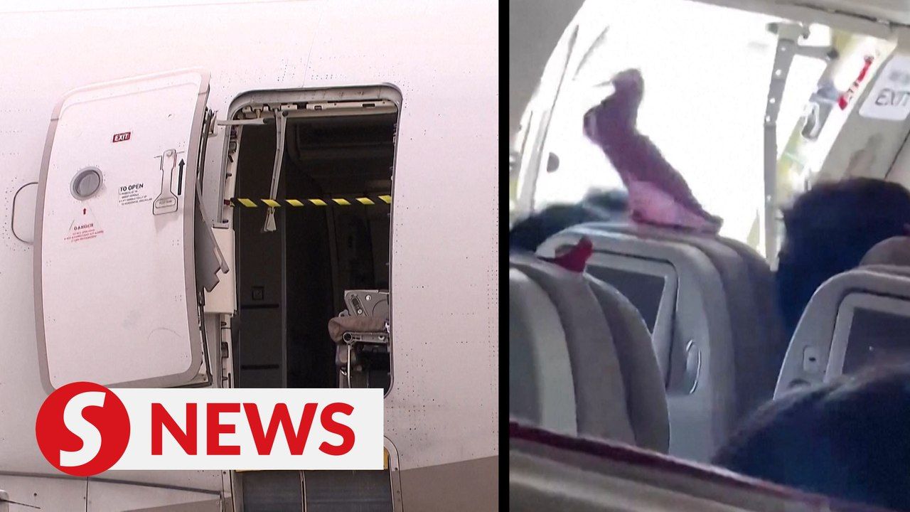 Asiana plane lands safely after door opens mid-flight | TheStarTV.com