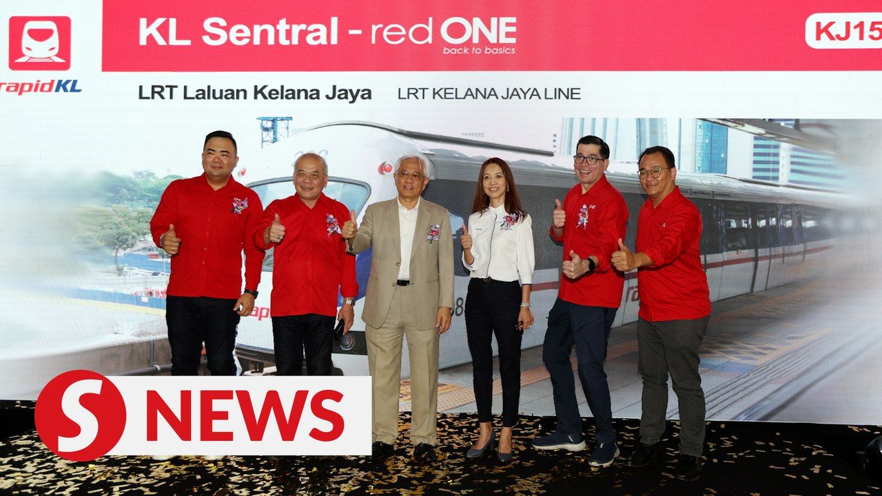 KL Sentral LRT station renamed KL Sentral redONE | TheStarTV.com KL Sentral LRT station renamed KL Sentral redONE | TheStarTV.com
