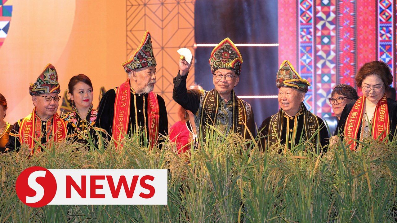 Kaamatan a special celebration for all Malaysians, says Anwar ...