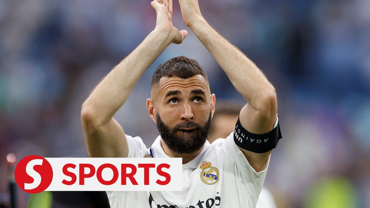 Karim Benzema says goodbye to Real Madrid | TheStarTV.com