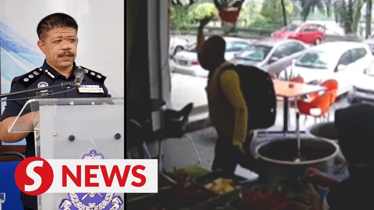 Customer ran amok in restaurant after being called 'pakcik', say cops ...