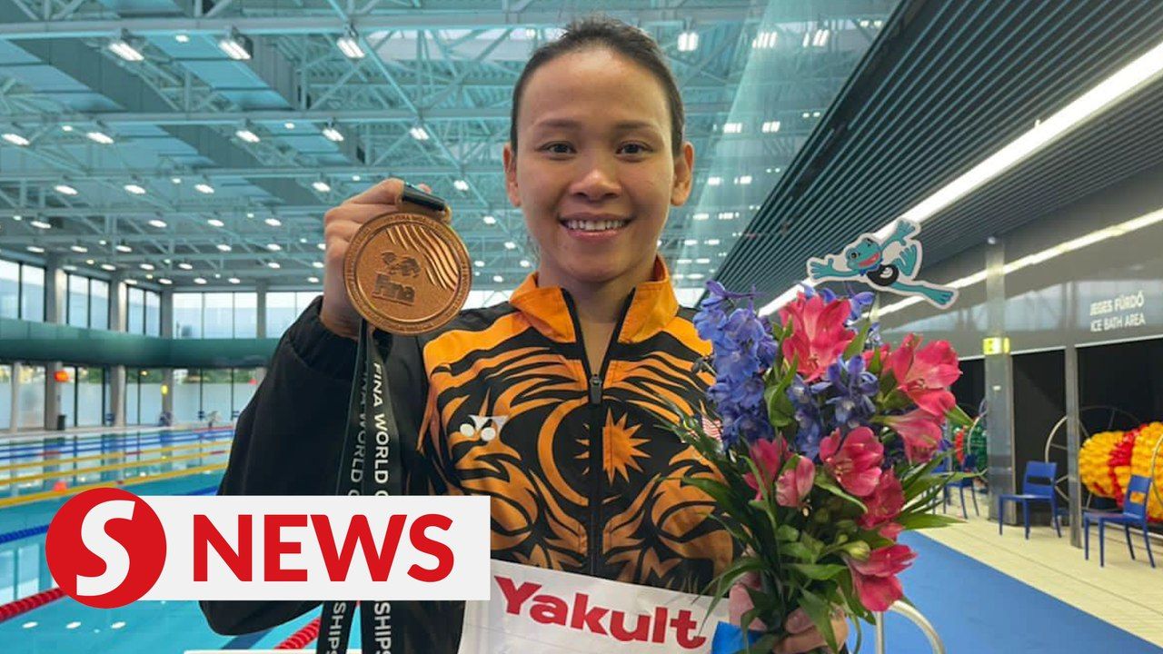 Pandelela installed as national unity icon, Dewan Rakyat told ...