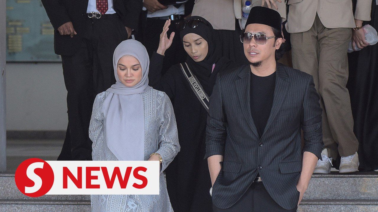 Syamsul Yusof and Puteri Sarah are finally divorced, ending 9-year ...