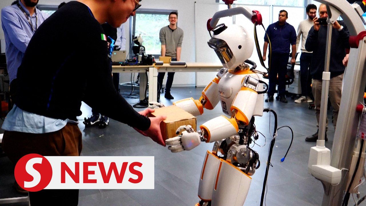 Meet the robot that can do all your heavy lifting | TheStarTV.com