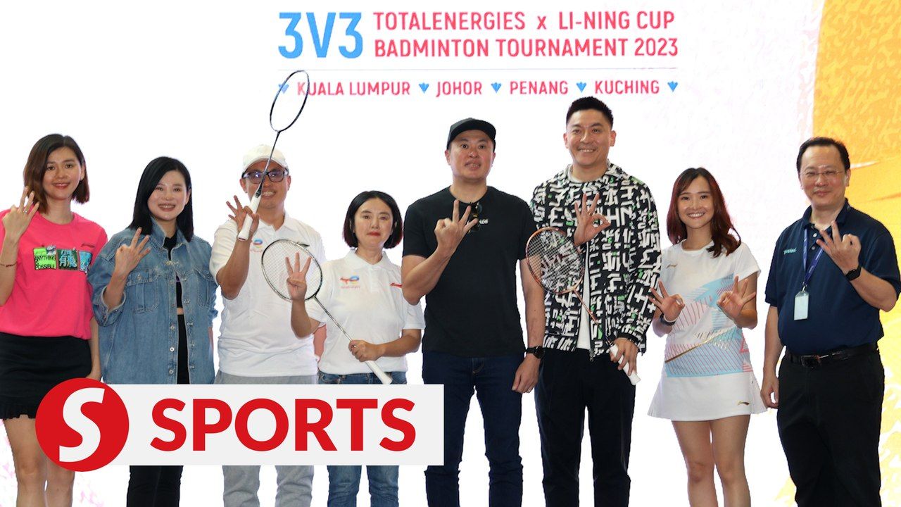 Former badminton champions invite more people to play in 3v3 tournaments | TheStarTV.com